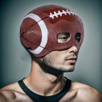 China Latex Material Fantasy Mask One Size Fit Most for Stage Productions and Theatrical Events with 200g Weight for sale