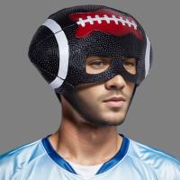 China Latex Material Fantasy Mask for Costume Designers with One Size Fit Most and 200g Weight for sale