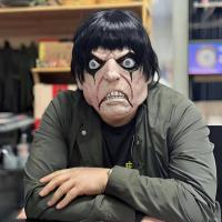 China Realistic Horror Effects Latex Creepy Masks One Size Fit Most for Halloween and Haunted Attractions for sale