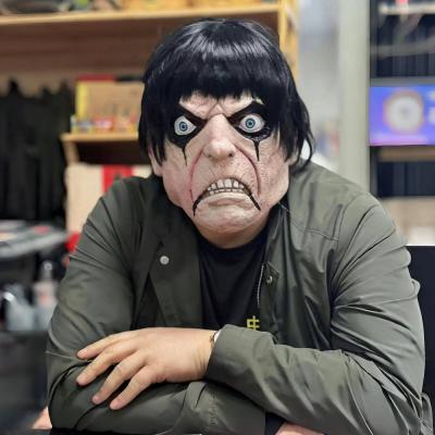 China Realistic Horror Effects Latex Creepy Masks One Size Fit Most for Halloween and Haunted Attractions for sale