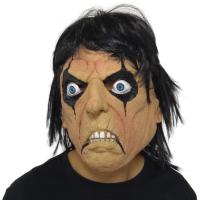China Realistic Horror Effects Latex Creepy Masks One Size Fit Most for Halloween and Haunted Attractions for sale