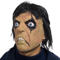 China Realistic Horror Effects Latex Creepy Masks One Size Fit Most for Halloween and Haunted Attractions for sale