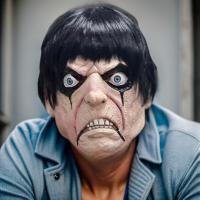 China Realistic Horror Effects Latex Creepy Masks One Size Fit Most for Halloween and Haunted Attractions for sale