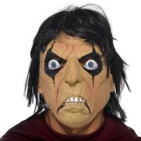China Realistic Horror Effects Latex Creepy Masks One Size Fit Most for Halloween and Haunted Attractions for sale