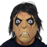 China Realistic Horror Effects Latex Creepy Masks One Size Fit Most for Halloween and Haunted Attractions for sale