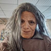 China Lifelike Facial Coverings Human Mask with Latex Material for One Size Fit Most in Cosplay and Theatrical Performances for sale