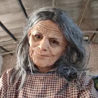 China Lifelike Facial Coverings Human Mask with Latex Material for One Size Fit Most in Cosplay and Theatrical Performances for sale