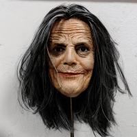 China Flexible and Breathable Human Mask - One Size Fit Most Latex Mask for Theatrical Performances for sale