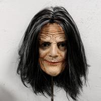 China Flexible and Breathable Human Mask - One Size Fit Most Latex Mask for Theatrical Performances for sale