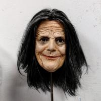China Flexible and Breathable Human Mask - One Size Fit Most Latex Mask for Theatrical Performances for sale