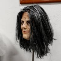 China Flexible and Breathable Human Mask - One Size Fit Most Latex Mask for Theatrical Performances for sale