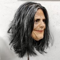 China Flexible and Breathable Human Mask - One Size Fit Most Latex Mask for Theatrical Performances for sale