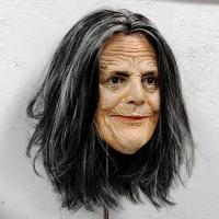 China Flexible and Breathable Human Mask - One Size Fit Most Latex Mask for Theatrical Performances for sale