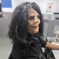 China Flexible and Breathable Human Mask - One Size Fit Most Latex Mask for Theatrical Performances for sale