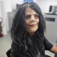 China Flexible and Breathable Human Mask - One Size Fit Most Latex Mask for Theatrical Performances for sale