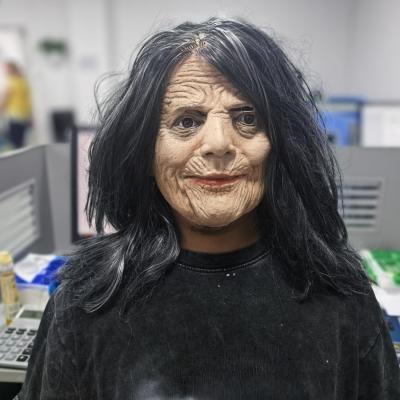 China Flexible and Breathable Human Mask - One Size Fit Most Latex Mask for Theatrical Performances for sale