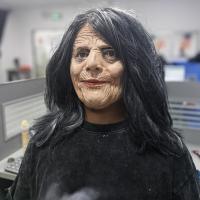 China Flexible and Breathable Human Mask - One Size Fit Most Latex Mask for Theatrical Performances for sale