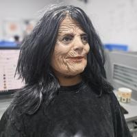 China Flexible and Breathable Human Mask - One Size Fit Most Latex Mask for Theatrical Performances for sale