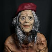 China Realistic Design Latex Mask - One Size Fit Most Human Mask for Film Theater and Cosplay for sale