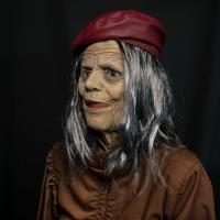 China Realistic Design Latex Mask - One Size Fit Most Human Mask for Film Theater and Cosplay for sale
