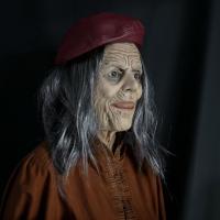 China Realistic Design Latex Mask - One Size Fit Most Human Mask for Film Theater and Cosplay for sale