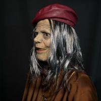 China Realistic Design Latex Mask - One Size Fit Most Human Mask for Film Theater and Cosplay for sale