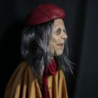 China Realistic Design Latex Mask - One Size Fit Most Human Mask for Film Theater and Cosplay for sale