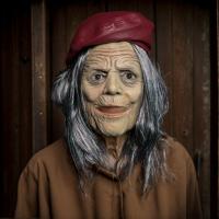 China Realistic Design Latex Mask - One Size Fit Most Human Mask for Film Theater and Cosplay for sale