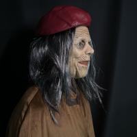 China Realistic Design Latex Mask - One Size Fit Most Human Mask for Film Theater and Cosplay for sale