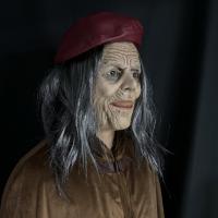 China Realistic Design Latex Mask - One Size Fit Most Human Mask for Film Theater and Cosplay for sale