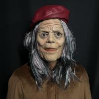 China Realistic Design Latex Mask - One Size Fit Most Human Mask for Film Theater and Cosplay for sale