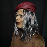 China Realistic Design Latex Mask - One Size Fit Most Human Mask for Film Theater and Cosplay for sale