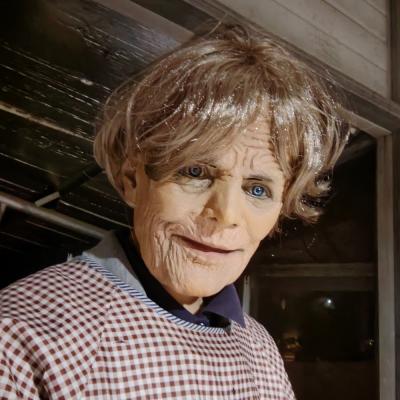 China Realistic Design Latex Mask One Size Fit Most for Stage Plays and Cosplay Events for sale