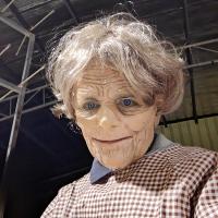 China Realistic Design Latex Mask One Size Fit Most for Stage Plays and Cosplay Events for sale