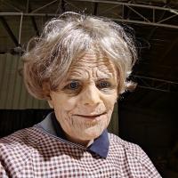 China Realistic Design Latex Mask One Size Fit Most for Stage Plays and Cosplay Events for sale