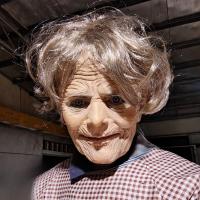 China Realistic Design Latex Mask One Size Fit Most for Stage Plays and Cosplay Events for sale