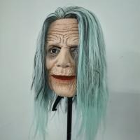 China Realistic Face Replica Human Mask in Latex Material for One Size Fit Most Theatrical Performances for sale