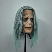 China Realistic Face Replica Human Mask in Latex Material for One Size Fit Most Theatrical Performances for sale