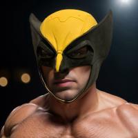China Latex Material Fantasy Mask with Versatile Designs and One Size Fit Most for Theatrical Productions and Costume Events for sale