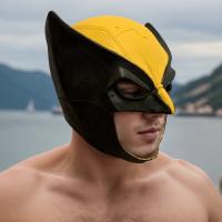 China Latex Material Fantasy Mask with Versatile Designs and One Size Fit Most for Theatrical Productions and Costume Events for sale