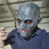 China Latex Material Creepy Masks One Size Fit Most for Halloween Costume Parties and Themed Events for sale