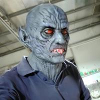 China Latex Material Creepy Masks One Size Fit Most for Halloween Costume Parties and Themed Events for sale