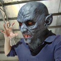 China Latex Material Creepy Masks One Size Fit Most for Halloween Costume Parties and Themed Events for sale