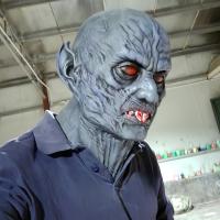 China Latex Material Creepy Masks One Size Fit Most for Halloween Costume Parties and Themed Events for sale