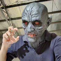 China Latex Material Creepy Masks One Size Fit Most for Halloween Costume Parties and Themed Events for sale