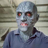 China Latex Material Creepy Masks One Size Fit Most for Halloween Costume Parties and Themed Events for sale