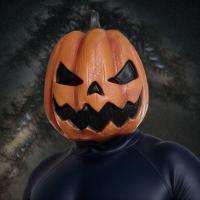 China Latex Material Halloween Mask with Traditional and Contemporary Designs in One Size Fit Most for sale
