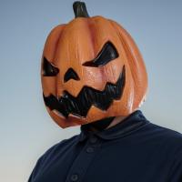 China Latex Material Halloween Mask with Traditional and Contemporary Designs in One Size Fit Most for sale