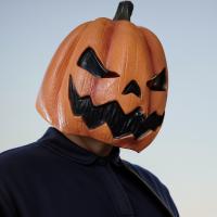 China Latex Material Halloween Mask with Traditional and Contemporary Designs in One Size Fit Most for sale