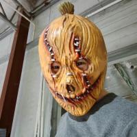 China Latex Halloween Mask with Unique and Eye-Catching Designs for One Size Fit Most Costume Parties for sale